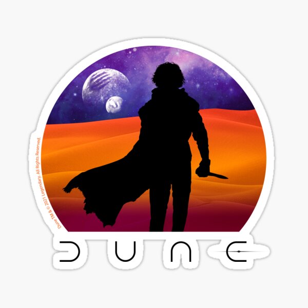 "Dune - Muad'Dib" Sticker for Sale by Donot | Redbubble