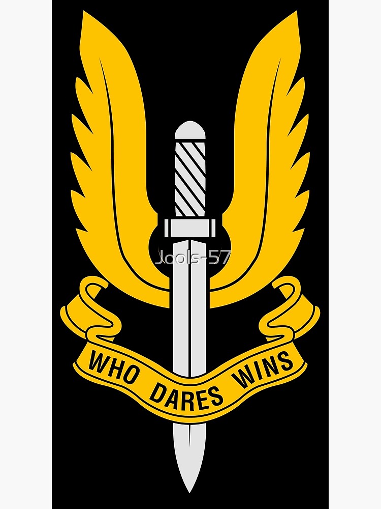 "SAS Logo" Poster for Sale by Jools-57 | Redbubble