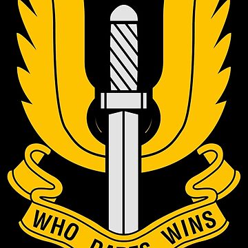 "SAS Logo" Poster for Sale by Jools-57 | Redbubble