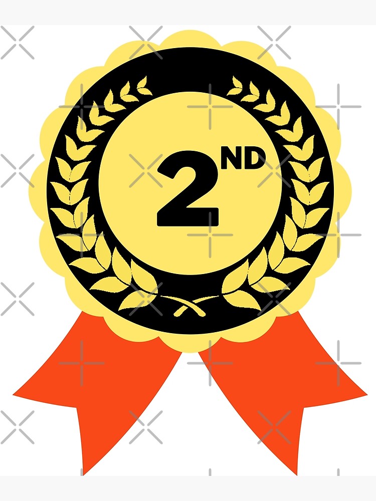 "2nd Prize Design (Gold Prize)" Poster for Sale by podseller19 | Redbubble