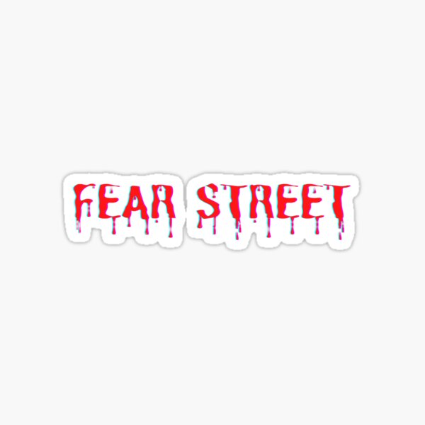 "Fear Street" Sticker for Sale by frankie0128 | Redbubble