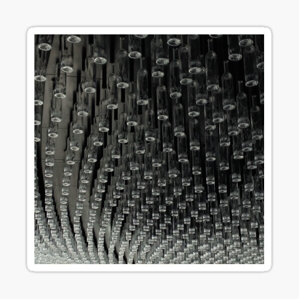 "Glass Ceiling" Sticker for Sale by raeflower360 | Redbubble