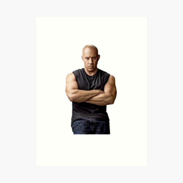 Dominic Dom Toretto Art Prints | Redbubble