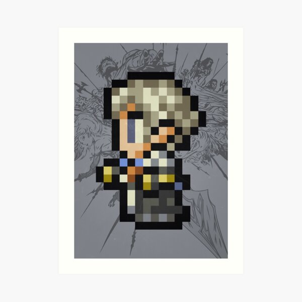 "Final Fantasy XIV - Papalymo Sprite" Art Print by SpriteZone | Redbubble