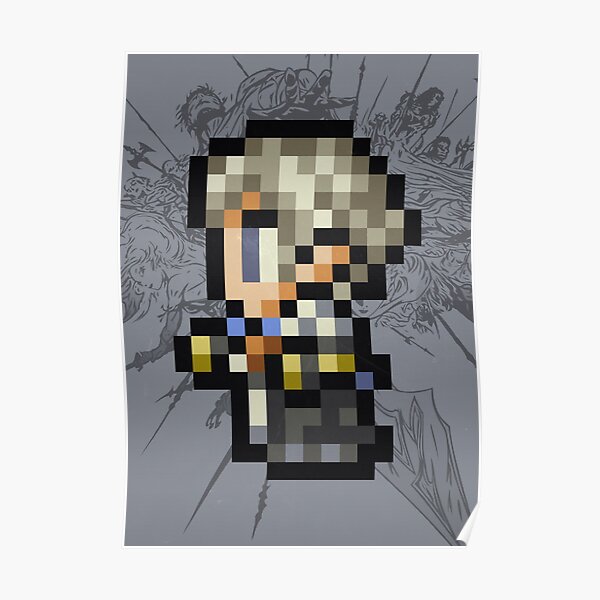 "Final Fantasy XIV - Papalymo Sprite" Poster by SpriteZone | Redbubble