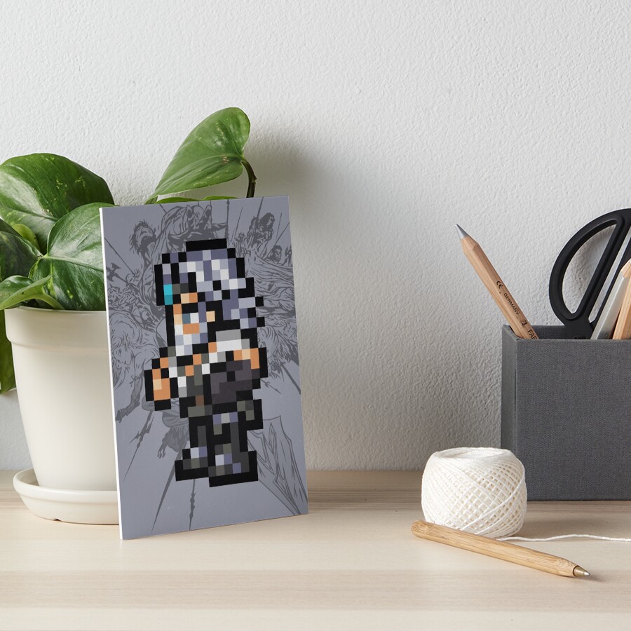 "Final Fantasy XIV - Cid Sprite" Art Board Print for Sale by SpriteZone ...