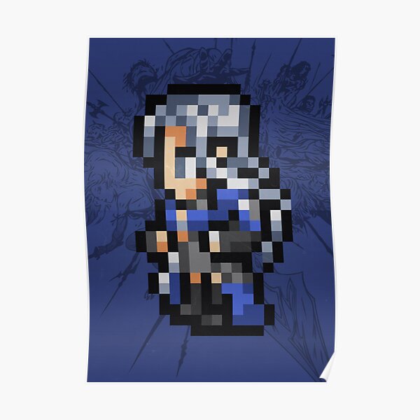 "Final Fantasy XIV - Ysayle Sprite" Poster by SpriteZone | Redbubble