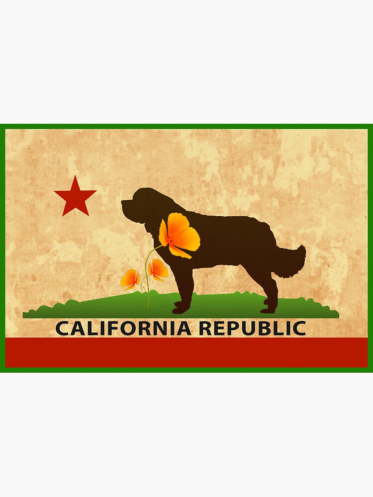 "California Flag Face Mask" Sticker for Sale by itsmechris | Redbubble