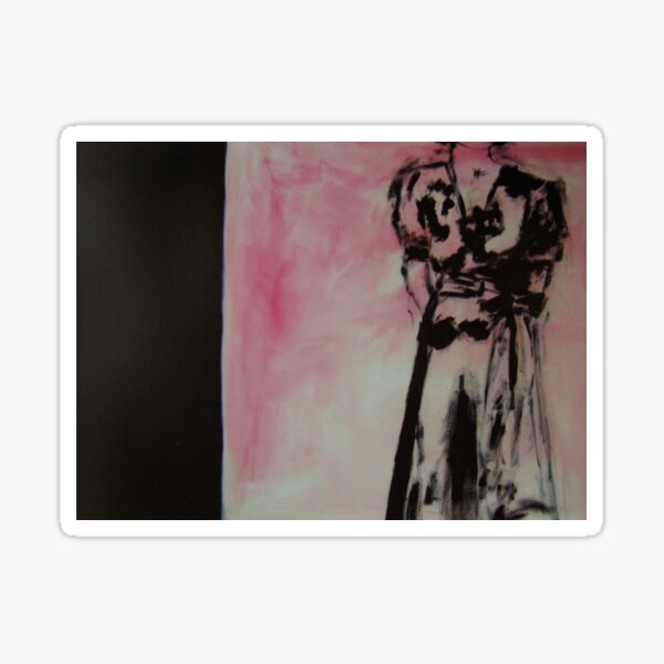 "Come In" Sticker for Sale by MysticThistle | Redbubble