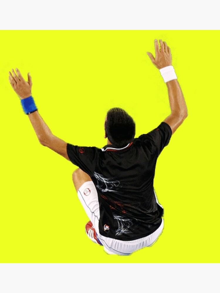 "novak djokovic logo " Photographic Print for Sale by AhmedXhah | Redbubble