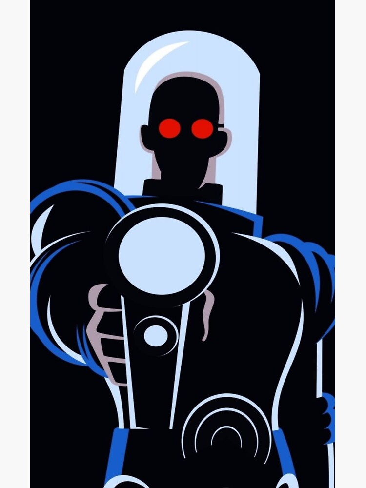 "Mr. Freeze BTAS" Sticker for Sale by timetodieoldman | Redbubble