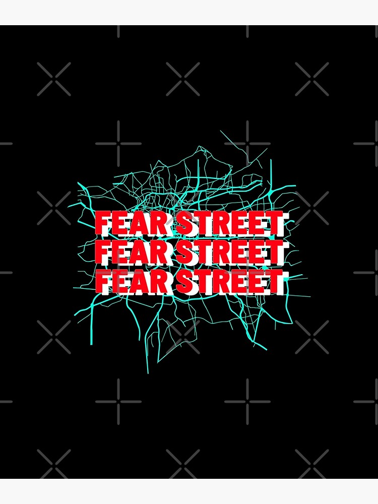 "Quote fear street design faer street fan fear street" Art Print for ...
