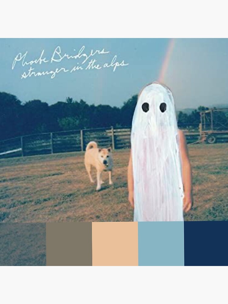 "stranger in the alps color palette" Poster for Sale by izzy-springs ...