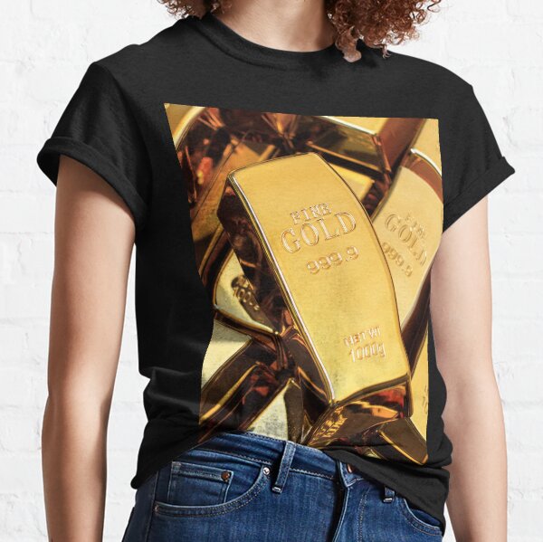 24k Gold T-Shirts | Redbubble