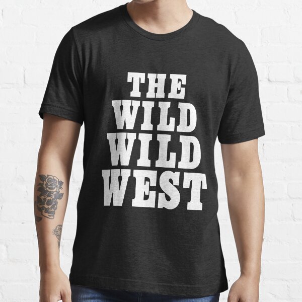 "Logo The Wild Wild West" T-shirt by TheBlueBrothers | Redbubble