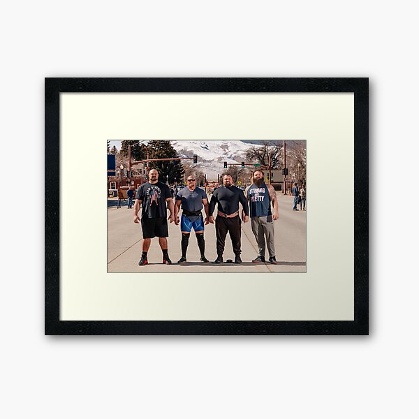 "Strongest Men in History - Brian Shaw, Eddie Hall, Robert Oberst ...