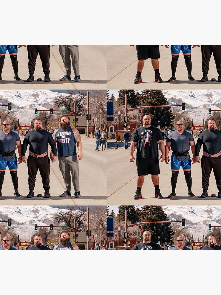 "Strongest Men in History - Brian Shaw, Eddie Hall, Robert Oberst ...