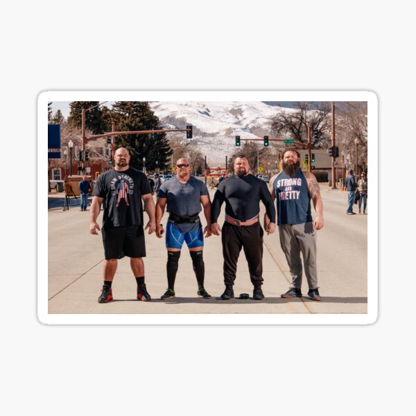 "Strongest Men in History - Brian Shaw, Eddie Hall, Robert Oberst ...