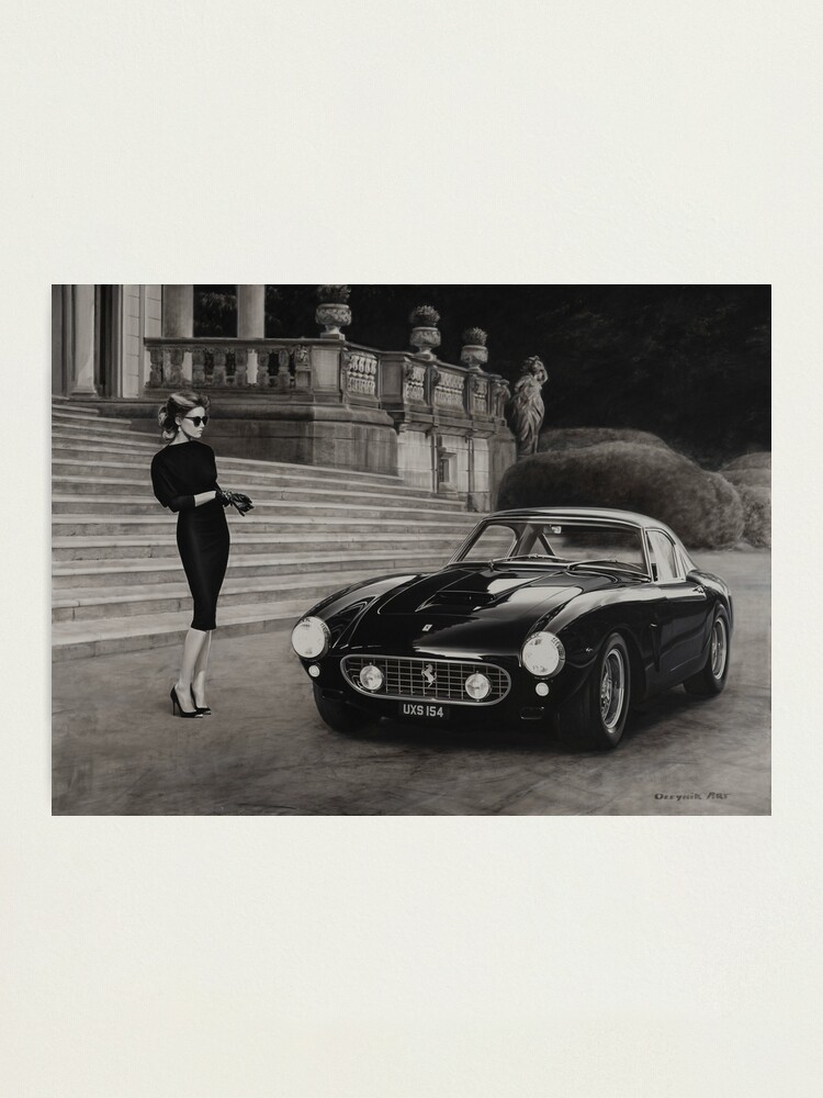 "Miss Ferrari. Ferrari 250 GT Berlinetta passo corto" Photographic ...