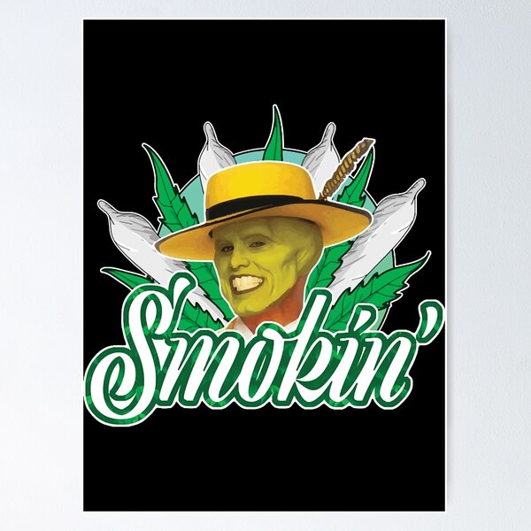 "The Mask" Poster for Sale by Nikita Abakumov | Redbubble