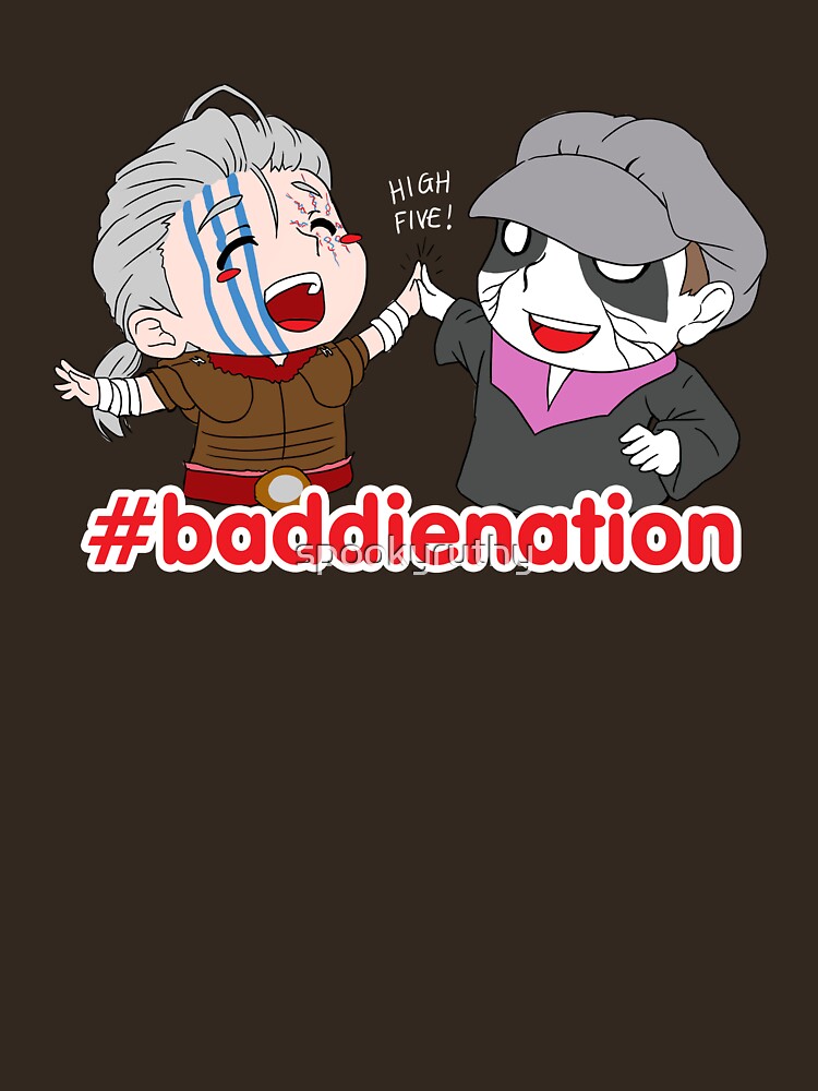 "Baddie Nation - LARP Commission" T-shirt for Sale by spookyruthy ...