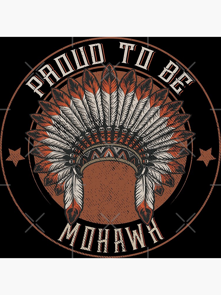 Lámina fotográfica «Indígenas de la tribu nativa americana: Nativo ...