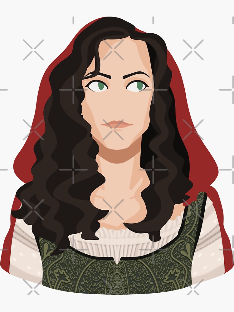 "ruby lucas" Sticker for Sale by rwolfoliver | Redbubble