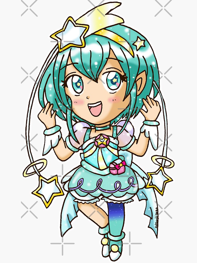 "Chibi Cure Milky" Sticker by Magical-Mama | Redbubble