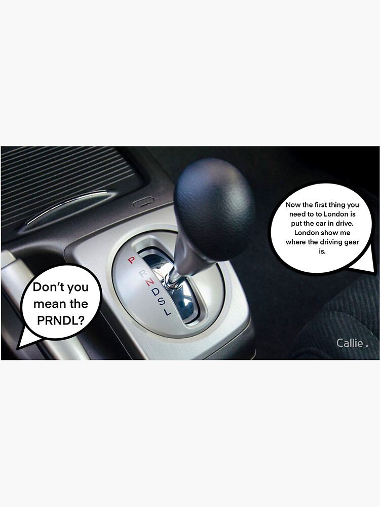 "PRNDL Suite Life of Zack and Cody " Sticker by calliemoreland | Redbubble