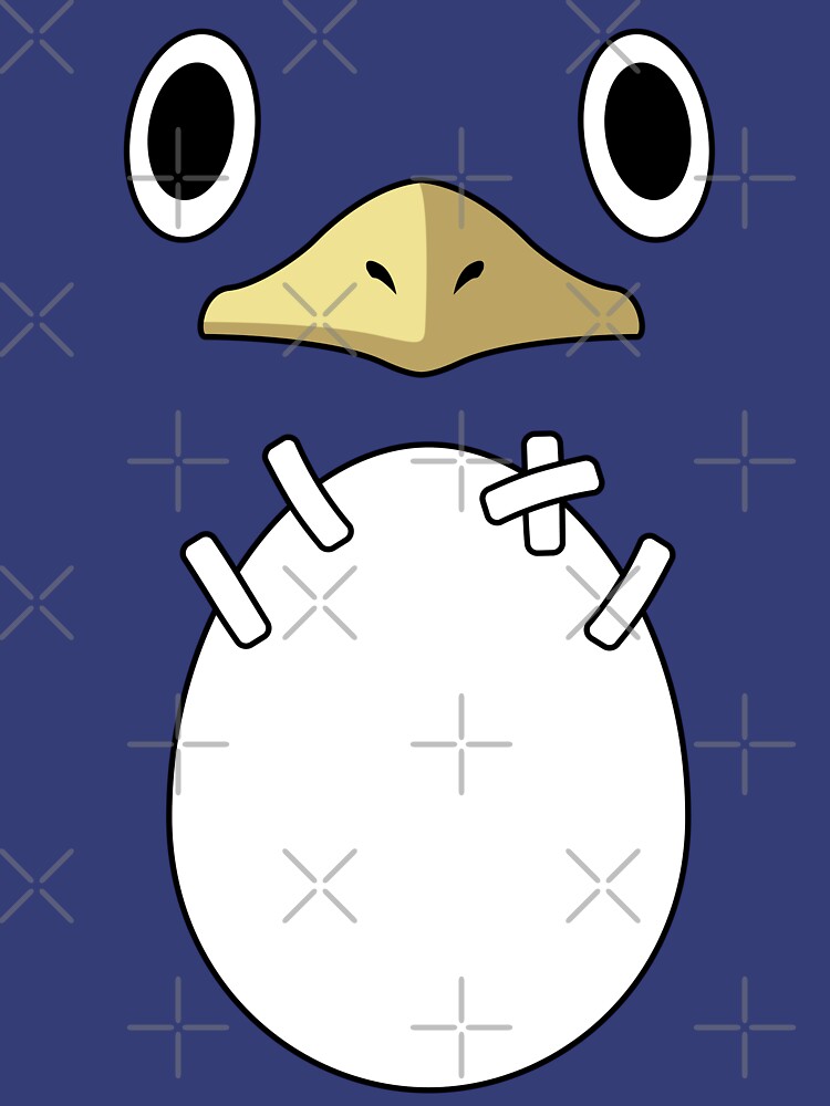 "Prinny" T-shirt for Sale by Nikowesc | Redbubble | disgaea t-shirts ...