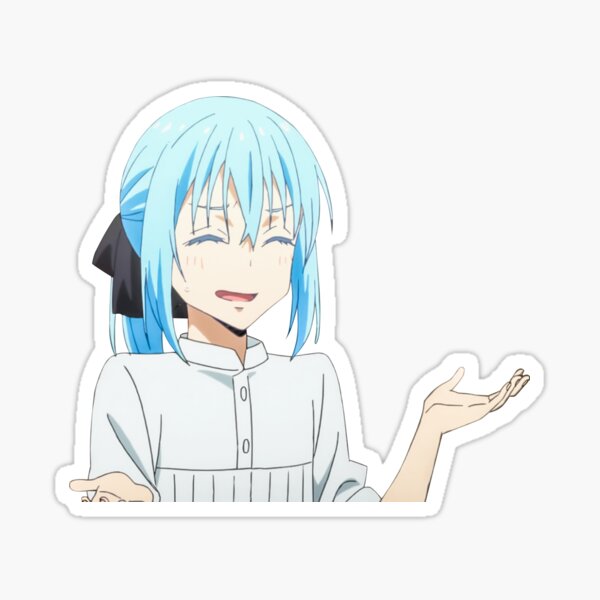 "rimuru tempest - Tensei shitara Slime Datta Ken" Sticker for Sale by ...