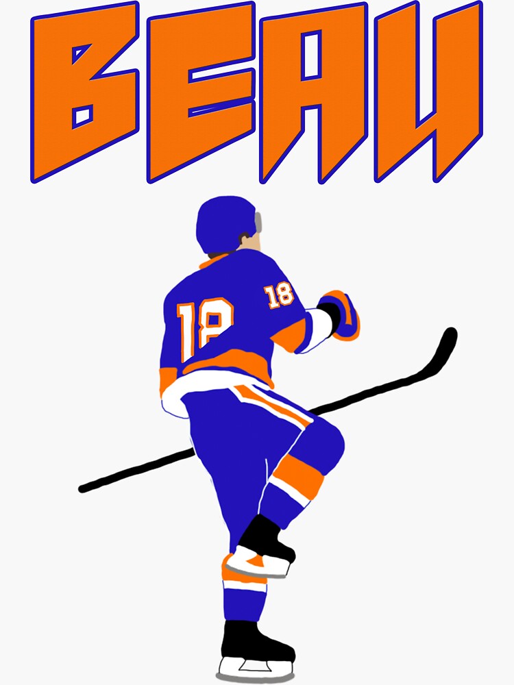 "Anthony 'BEAU' Beauvillier - New York Islanders" Sticker for Sale by ...