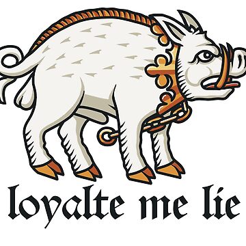 "Badge of Richard III" Sticker for Sale by abshierartwork | Redbubble