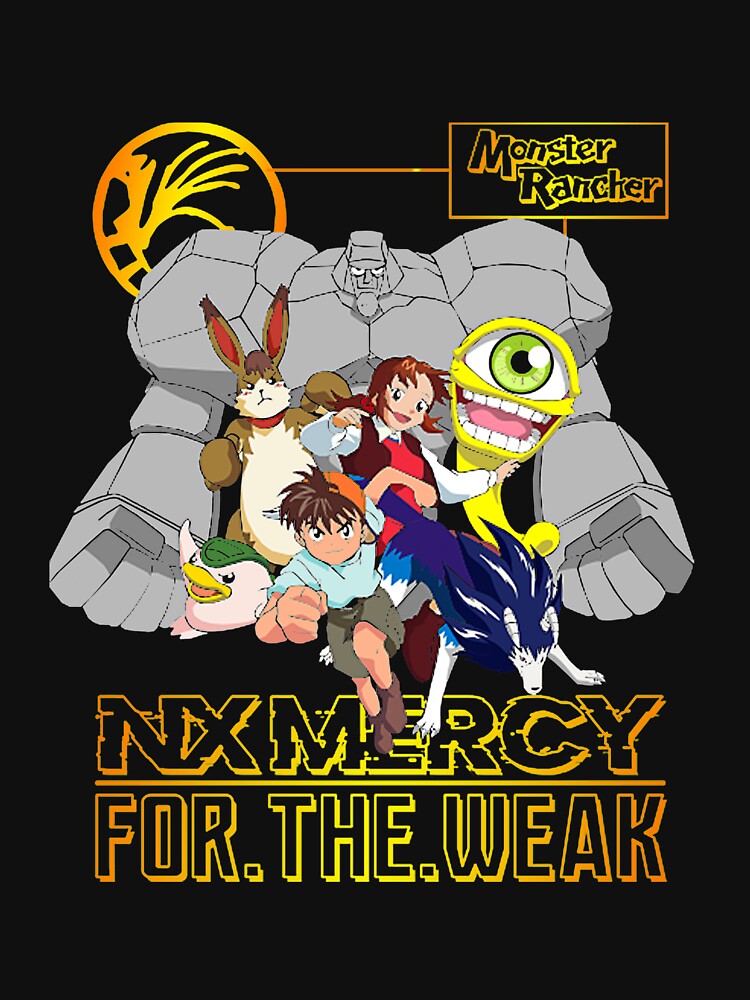 "Monster Rancher " T-shirt for Sale by Cantaloup38 | Redbubble | anime ...