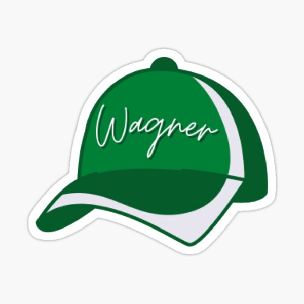 "Wagner Hat" Sticker by justine39 | Redbubble