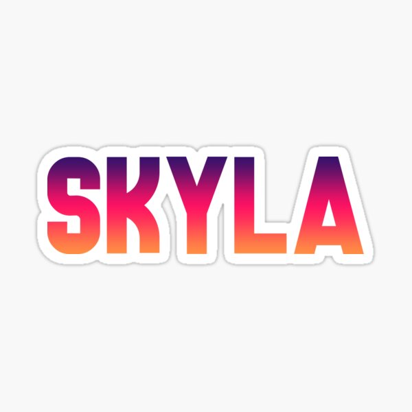 Skyla Gifts & Merchandise for Sale | Redbubble