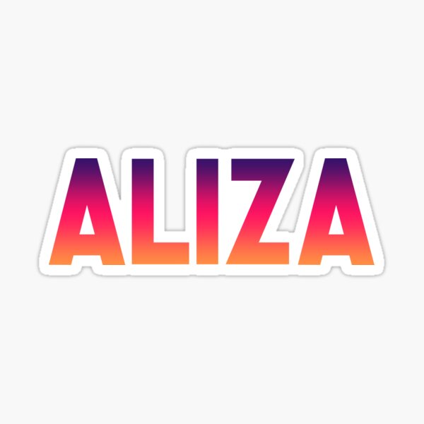 Aliza Gifts & Merchandise for Sale | Redbubble