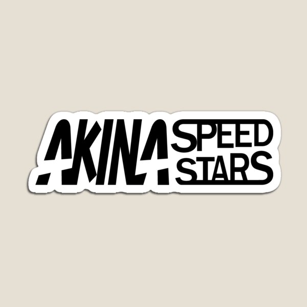 "AKINA SPEED STARS - INITIAL D" Magnet for Sale by skanuj | Redbubble