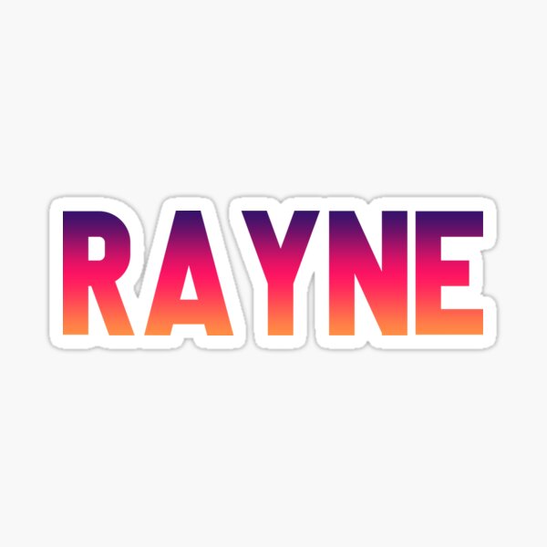 Rayne Stickers | Redbubble