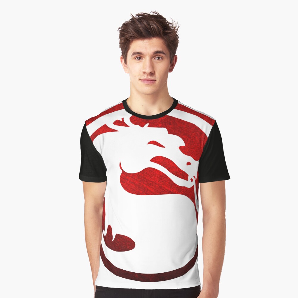 "Mortal Kombat Logo" Sticker for Sale by MyDesignRox | Redbubble