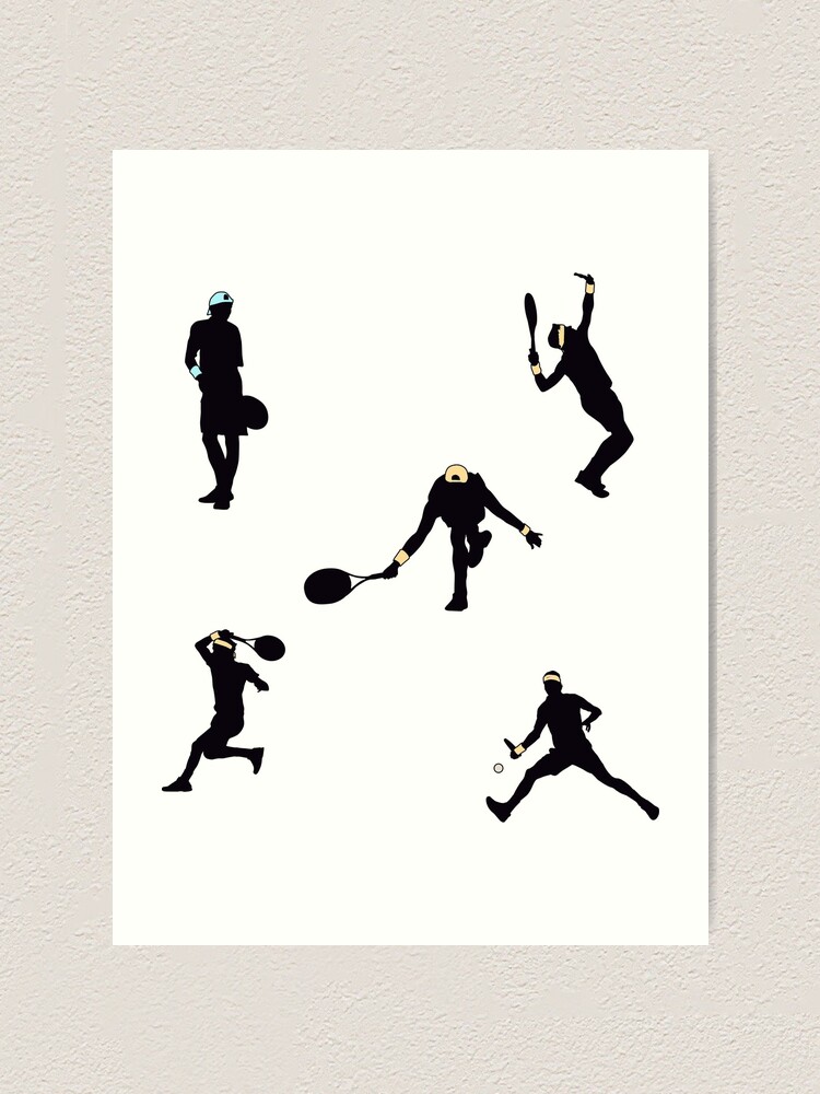 "novak djokovic logo" Art Print by spreadshg | Redbubble