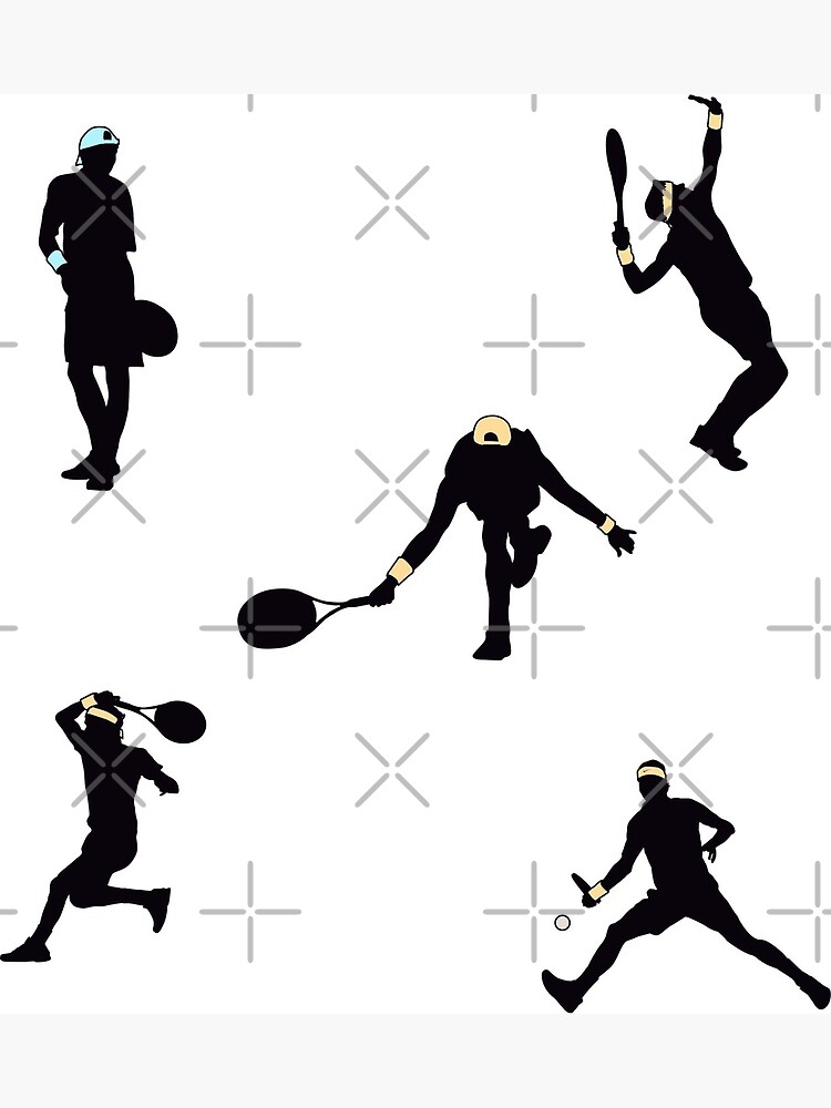 "novak djokovic logo" Photographic Print for Sale by spreadshg | Redbubble