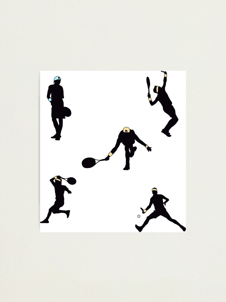 "novak djokovic logo" Photographic Print for Sale by spreadshg | Redbubble