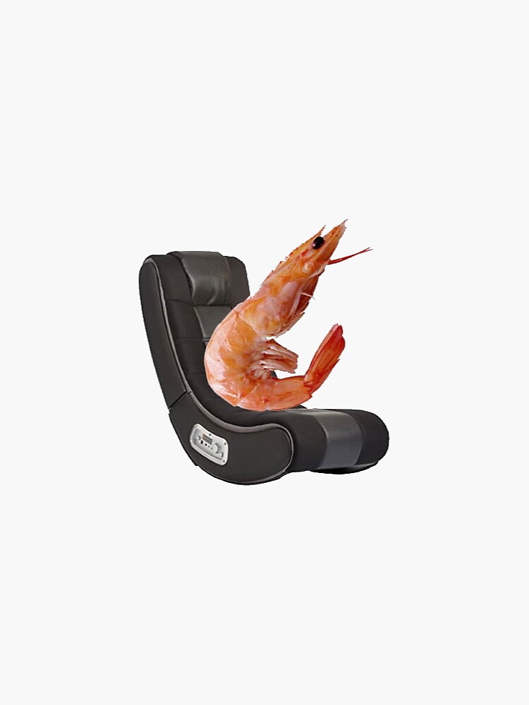 "Shrimp Posture " Sticker for Sale by Maddy0410 | Redbubble