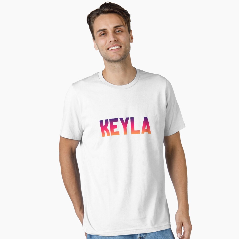 "KEYLA" Sticker for Sale by odosolomopo | Redbubble