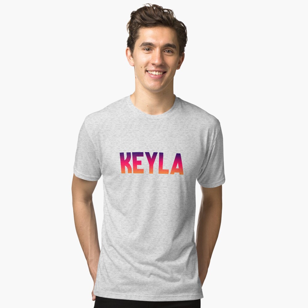 "KEYLA" Sticker for Sale by odosolomopo | Redbubble