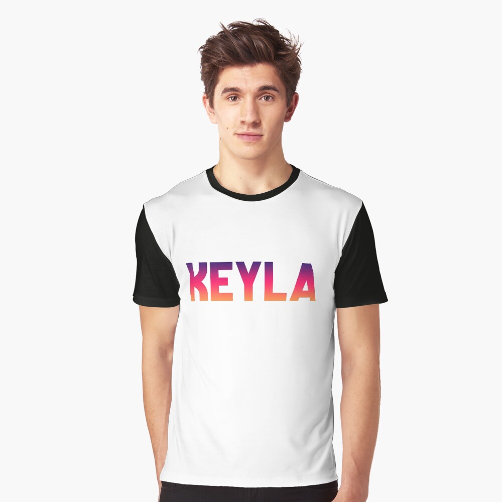 "KEYLA" Sticker for Sale by odosolomopo | Redbubble
