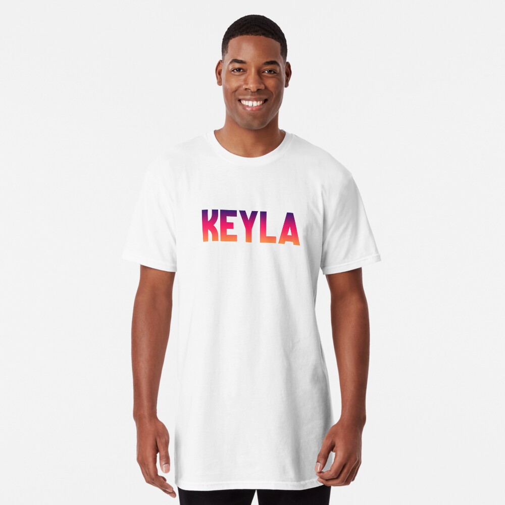 "KEYLA" Sticker for Sale by odosolomopo | Redbubble