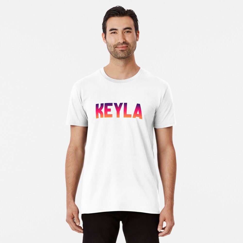 "KEYLA" Sticker for Sale by odosolomopo | Redbubble