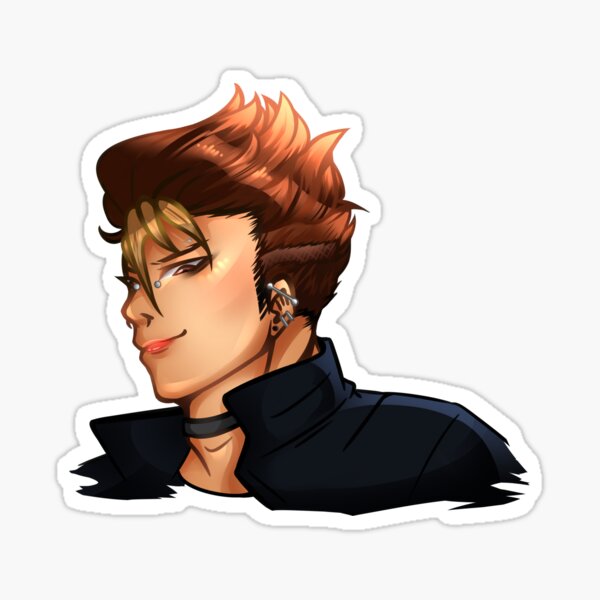 "Punk noya " Sticker for Sale by houseofghouls | Redbubble